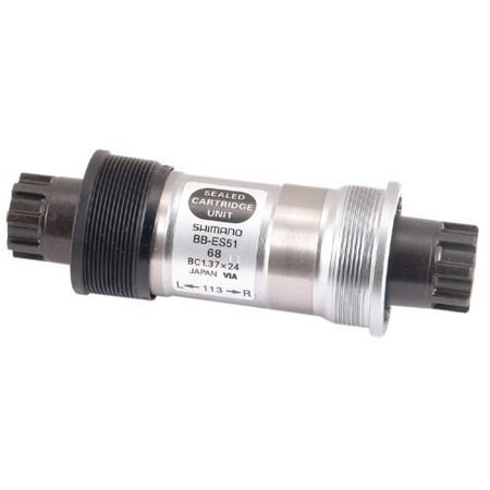 SHIMANO BB-ES51 Octalink V2 Bottom Bracket (68x121-mm) | Walmart Canada