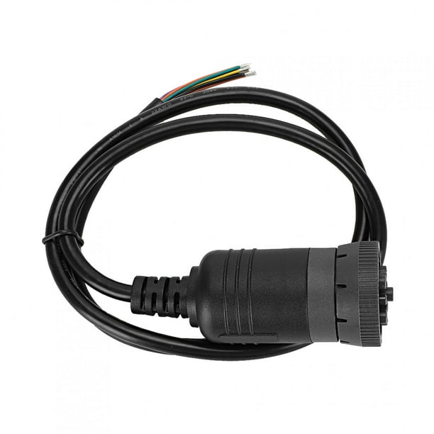 Diagnostic Connector,J1939-9Pin Diagnostic Cable Adapter Truck ...
