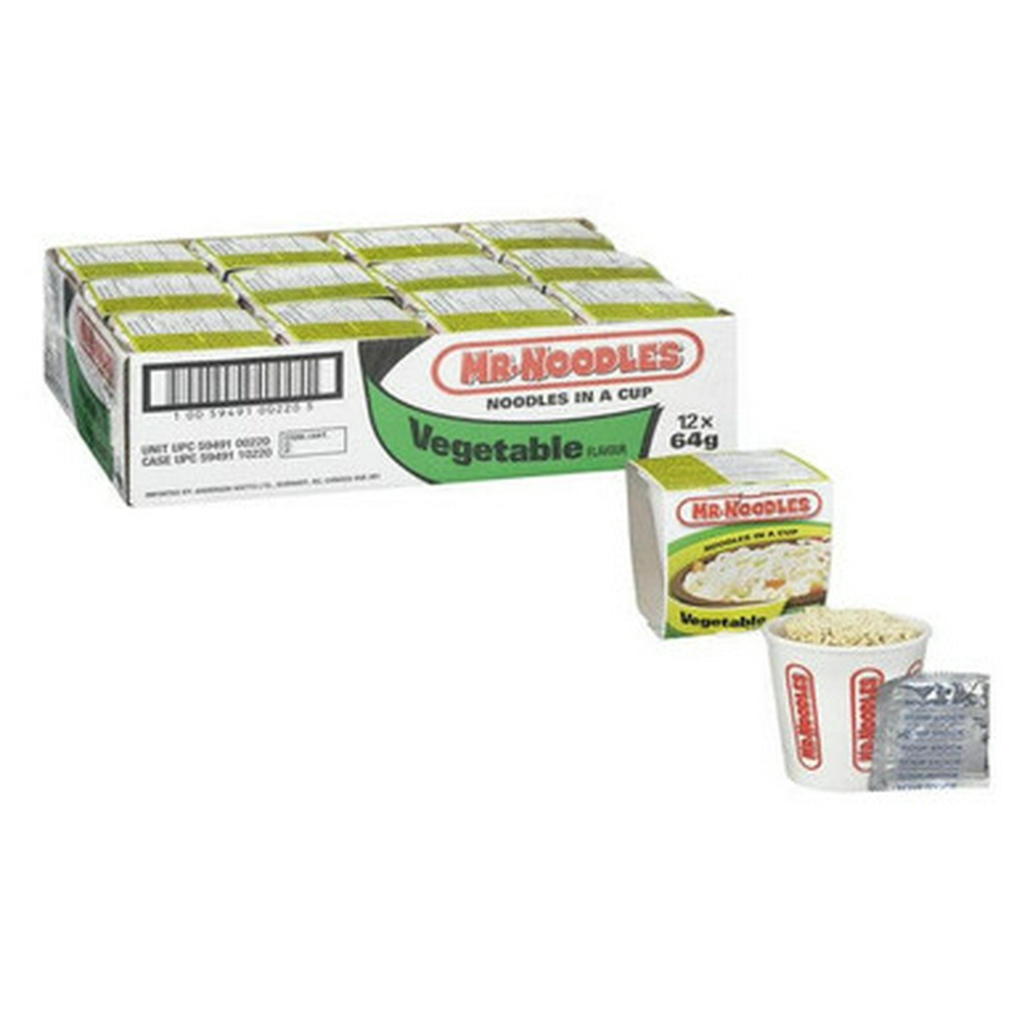 Click here for Mr Noodles Soup Vegetable Noodle Cup 64 Gr/1.69 Lb... prices