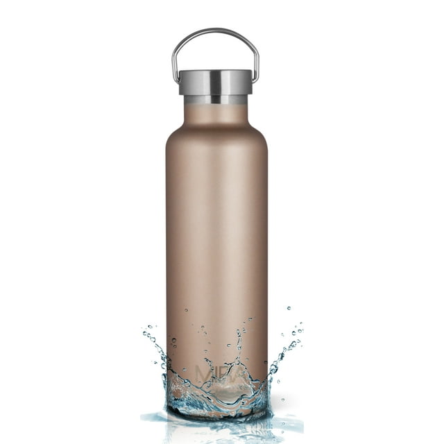 MIRA 25 oz Stainless Steel Vacuum Insulated Water Bottle | Keeps Your ...