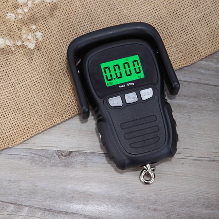 Handheld Digital Scale, Ultra Wide Handle Electronic Hook Scale ...