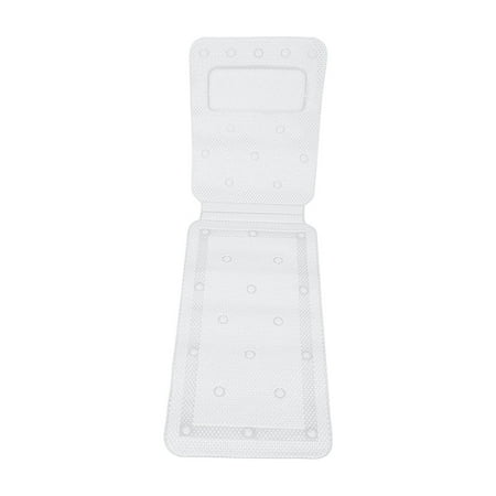 Greensen Full Body Spa Bath Mattress Cushion Pillow Soft Quilted ...