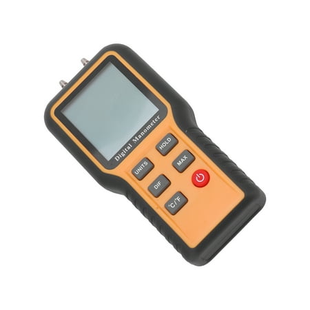 Differential Pressure Gauge, Digital Display Mini High-Accuracy ...