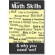 Basic Math Skills and Why You Need 'Em! - Classroom Motivational Poster ...