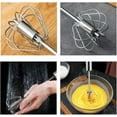 Tutuviw Stainless Hand Push Egg Rotary Whisk Egg Whisks Egg Beater ...