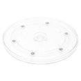 LIFKOME Acrylic Rotating Tray Base for Home Use with 360 Degree Smooth ...