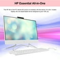"HP 21.5"" FHD Essential All-in-One PC, Intel J4025, 8GB, 256GB SSD ...