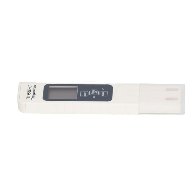 EC TDS Meter, Multipurpose Locking Function 3 in 1 Water TDS Meter 3 ...