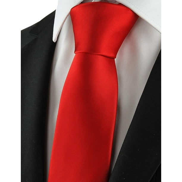 Red necktie store