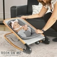 Dream on Me Rock with Me 2-in-1 Baby Rocker and Stationary Seat ...