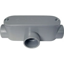Cantex Conduit Outlet Body,PVC,Trade Size 1in 5133665 - Walmart.com