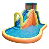 Banzai Inflatable Pinata Bash Party Slide Water Park - Walmart.com