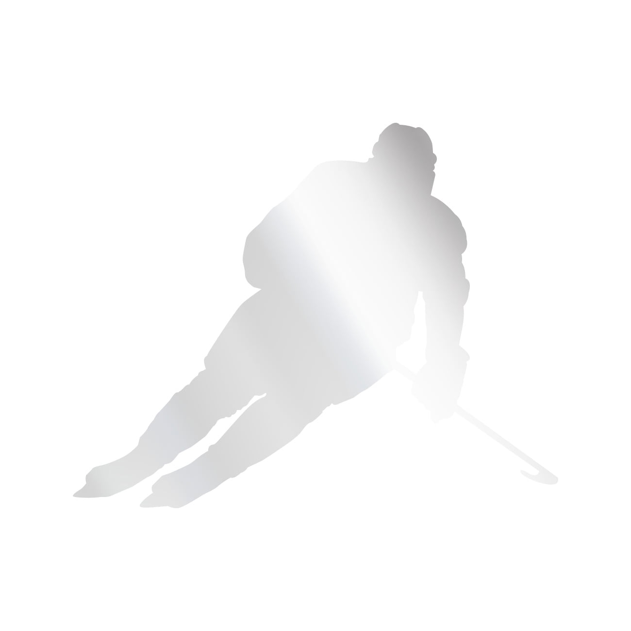 Ice Hockey Sticker Decal Die Cut - Self Adhesive Vinyl - Weatherproof ...