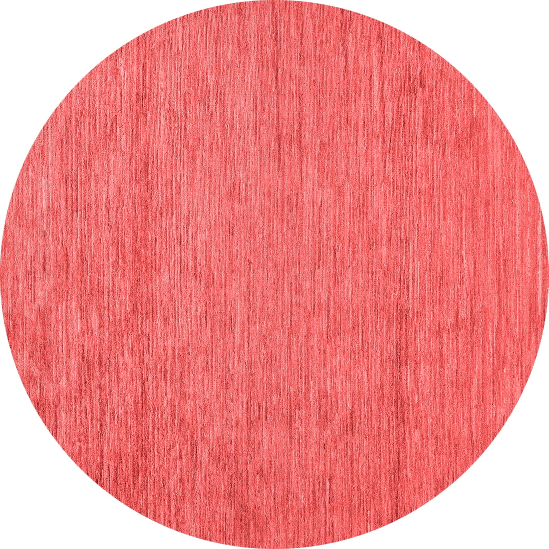 Ahgly Company Machine Washable Indoor Round Abstract Red Modern Area ...