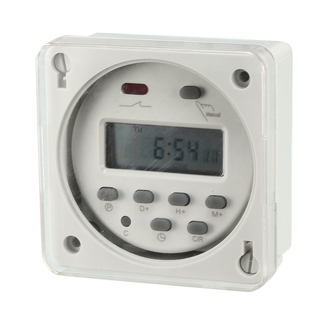 TM616 30A AC 220V Second Setting Digital Timer Switch 24hr 7 Days ...