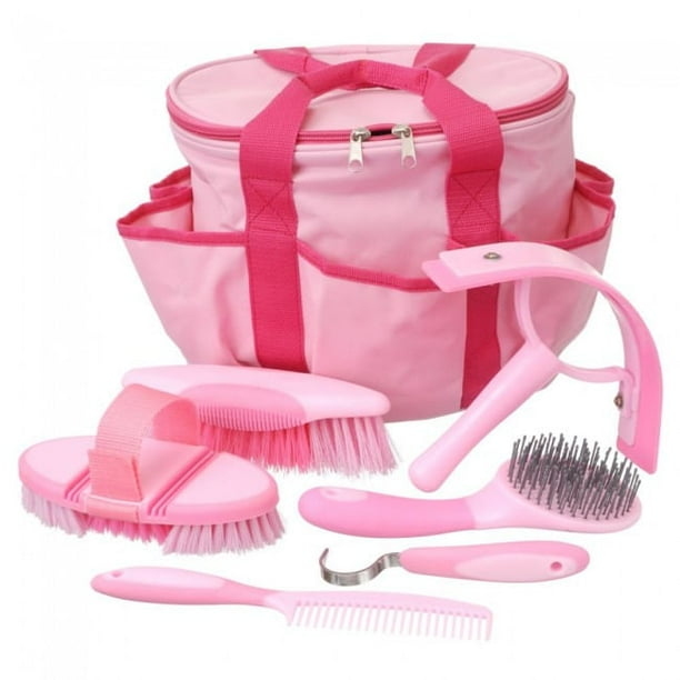 Great Grips 6 Piece Grooming Set w/ Bag Colors: Pink - Walmart.com