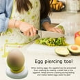 Yguping Egg Hole Puncher with Lock Egg Piercer Pricker DIY Egg Hole ... Yguping Egg Hole Puncher with Lock Egg Piercer Pricker DIY Egg Hole ...