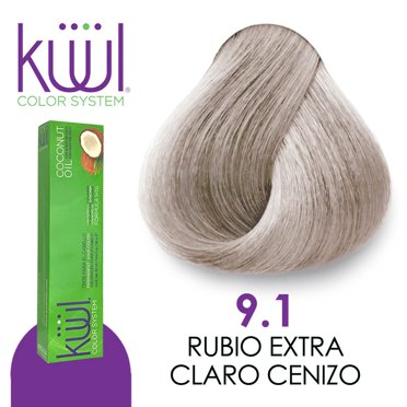 Kuul Color Cream Hair Color 3.04oz - Walmart.com