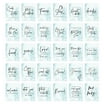 Koyal Wholesale Brush Script Wedding Signs Bundle Set for Ceremony ...
