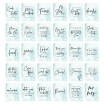 Koyal Wholesale Brush Script Wedding Signs Bundle Set for Ceremony ...