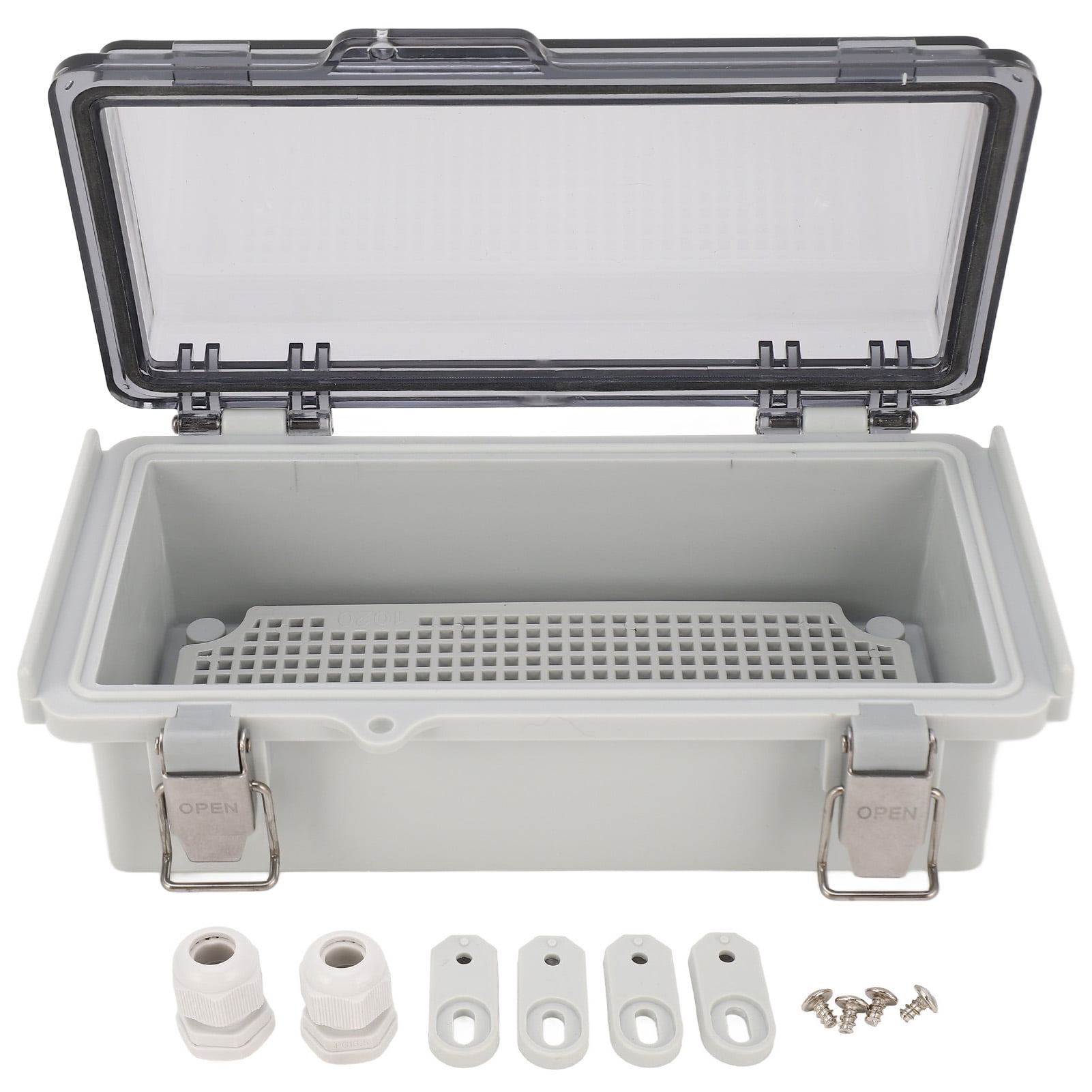 Cajas Eléctricas Impermeables: Caja De Distribución Caja Eléctrica Para Exteriores De 7,9x3,9x2 ...