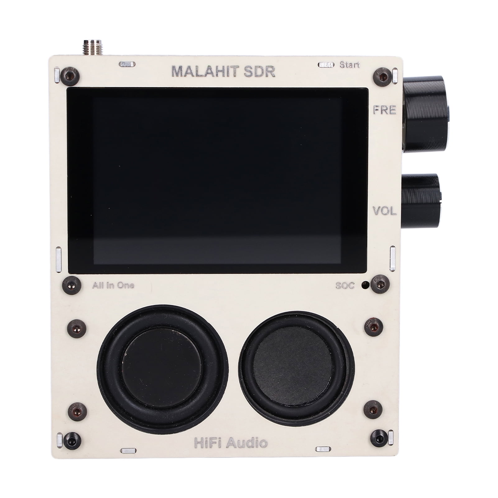 Buy Demonsen SDR Receiver 50kHz‑2GHz DSP Wireless AM SSB NFM WFM With ...