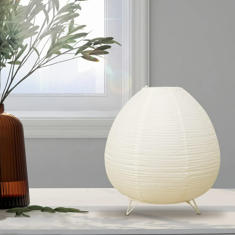 Standing Paper Table Lanterns LILY TABLE LAMP — Colin Chetwood