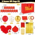 5 Senses Gift Bags for Him With Labels And Tissue Paper,12.6"X8.7"X4 ...