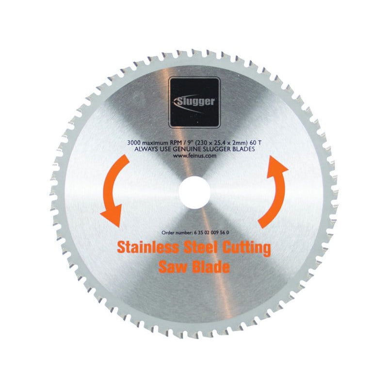 Fein 63502009560 Slugger 9 in. Stainless Steel Cutting Saw Blade ...