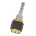 60mm 1/4-Inch Hex Shank Magnetic Quick Release Extension Bit Holder ...