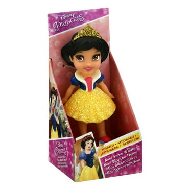 Disney Princess Poseable Kid Anna Mini Toddler Frozen Doll 3" - Walmart.com