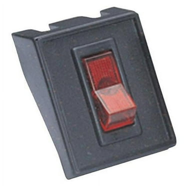 HELLA H61923001 SPST LED Green Rocker Switch - Walmart.com