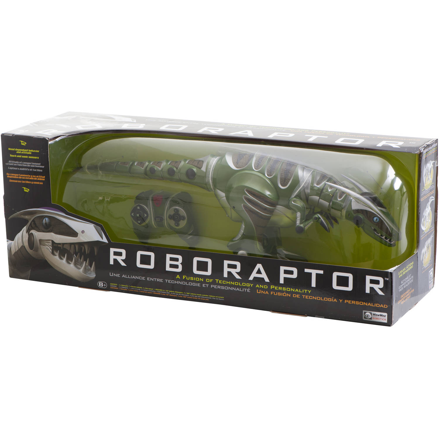 Green Roboraptor