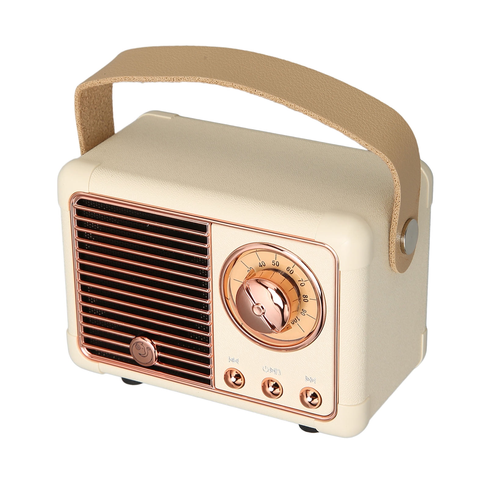 Altavoz retro, Altavoz Vintage Recargable Con Estilo Clásico Antiguo ...