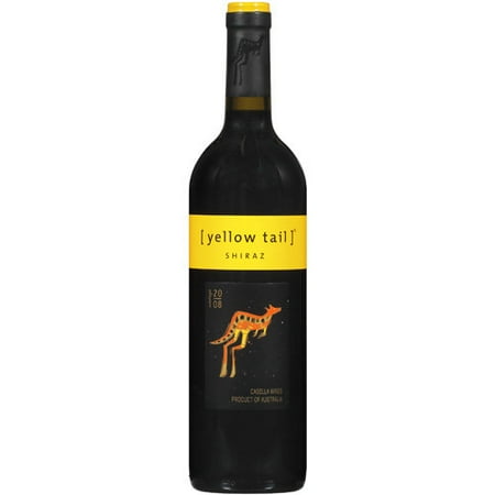 UPC 031259008943 - Yellow Tail Shiraz Wine, 750 mL | upcitemdb.com