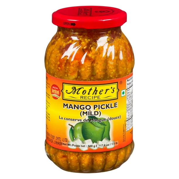 Mother's Recipe Mild Mango Pickle - Walmart.ca