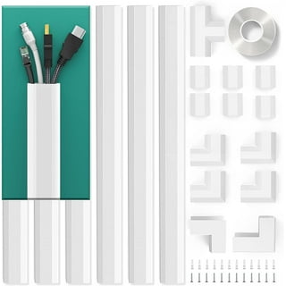 NavePoint Wire Mesh Cable Tray Floor Stand 12in Wide - Walmart.com