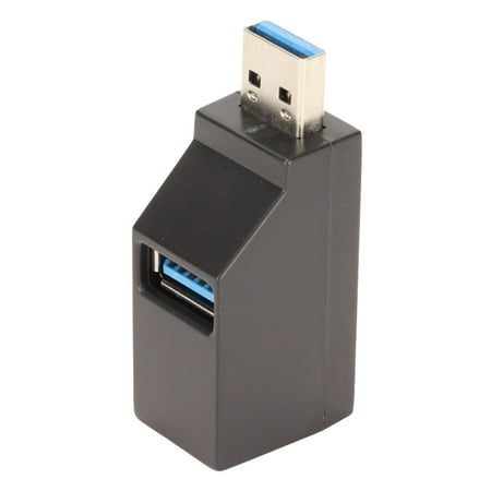 USB Port Splitter, Plug And Play USB3.0 Extender Hub For Digital ...