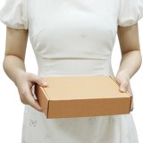 9x6x2 inches Shipping Boxes Set of 40, Brown Corrugated Cardboard Box ...