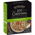 Better Oats 100 Calorie Apples and Cinnamon Oatmeal with Flax Seeds, 10 ...