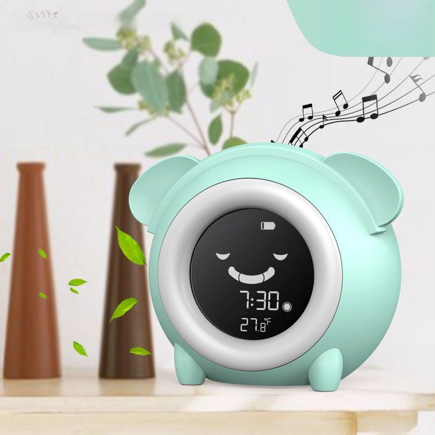 Reloj de escritorio electrónico creativo con dibujos de perros para ...