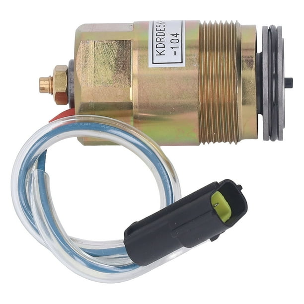 Excavator Solenoid Valve,Hydraulic Pump Solenoid Valve Electric ...