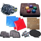 Gonggi Korean Game Six-Legged Pentathlon Game Set Korean Folk Game 5pc ...