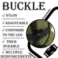 Unisex Adjustable Outdoor Snake-resistant Leg Gaiters, Protective Calf ...