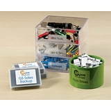 Avery ID Labels, Sure Feed Technology, Permanent Adhesive, 2" x 2-5/8 ...