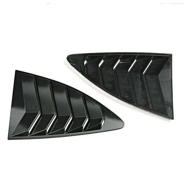 Window Louvers Rear Window Louvers Side Window Louvers 2pcs Rear Window ...
