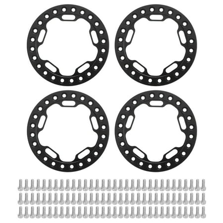 Wheel Beadlock Rings, Stable Ride Aluminium Alloy 1.9 Inch Wheel Outer ...