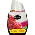 Renuzit Adjustable Gel Air Freshener, Forever Raspberry Scent, 7oz, 3 ...