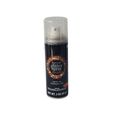 FloraCraft Spray Glitter 4.125 Ounce Gold - Walmart.com