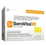 Serovital Maximum Strength Enhancement Supplement Capsules 180-count ...